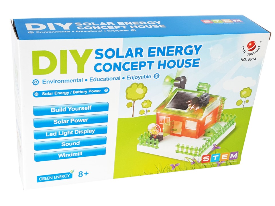 Solarna energija kuca igracka - Toyz