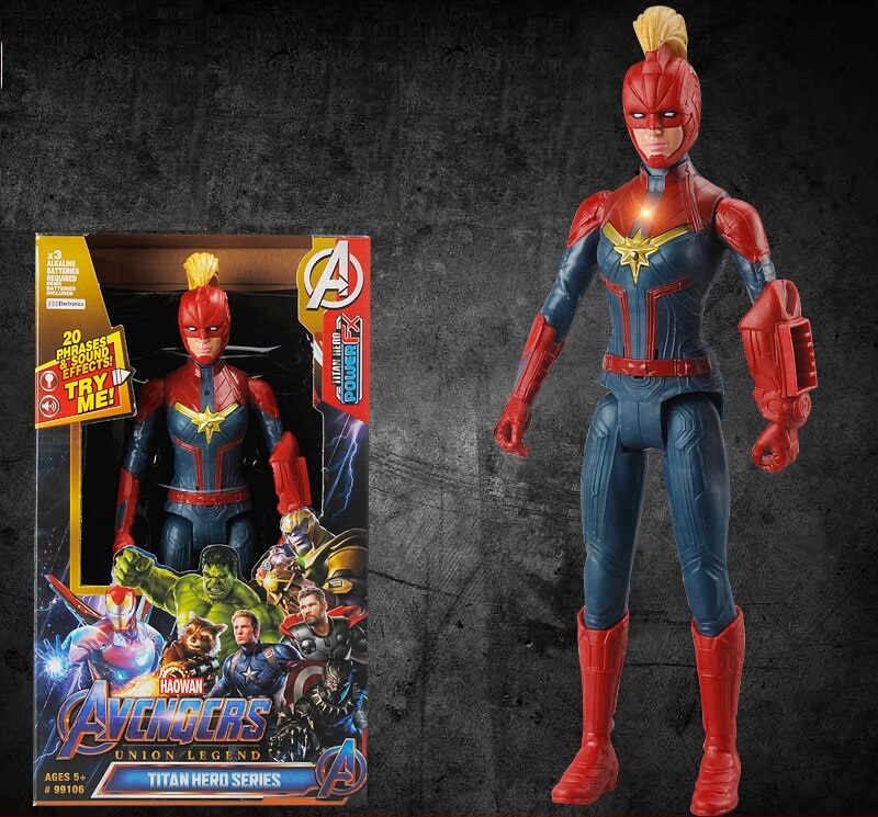 Avengers Titan Hero igracka sa efektima - Toyz