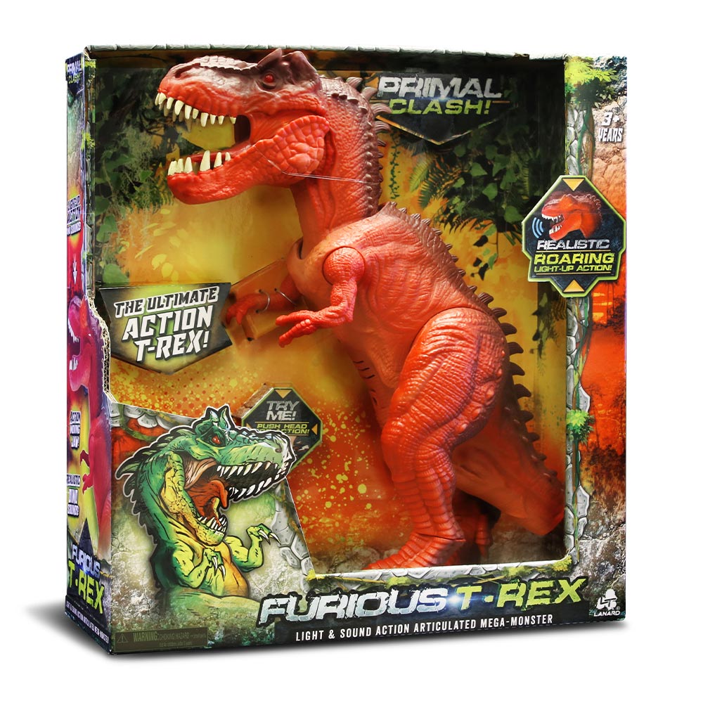 Lanard Primal T-Rex - Toyz
