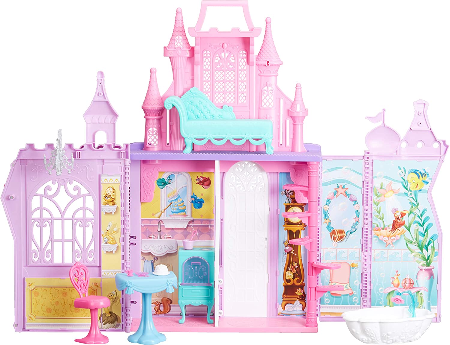 Disney Princess Pop-Up Palata/Dvorac - Toyz