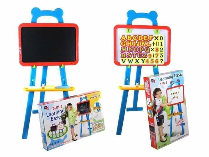 Dvostrana tabla na Stalku za pisanje - Toyz