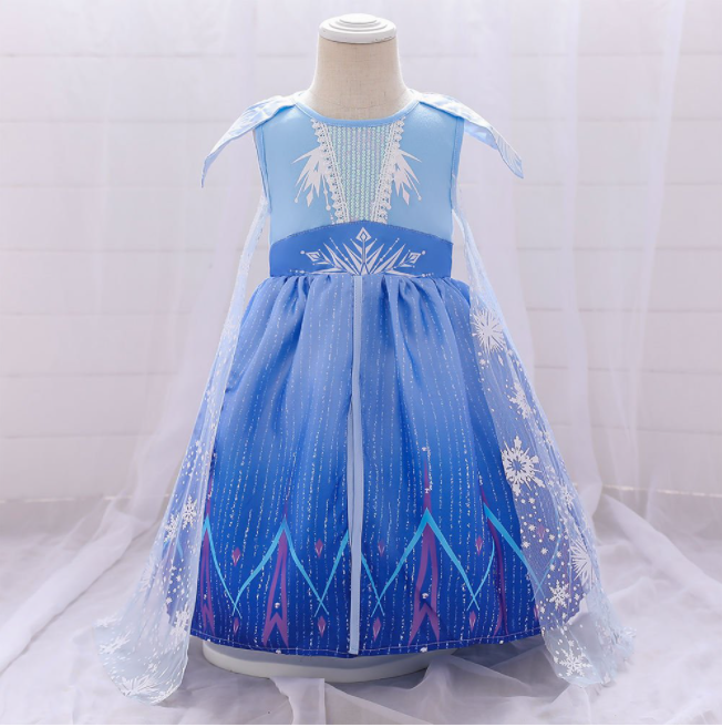 Elsa FROZEN haljina 1-3 god - Toyz