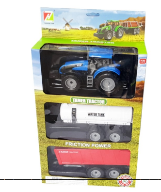 Traktor SET - Toyz