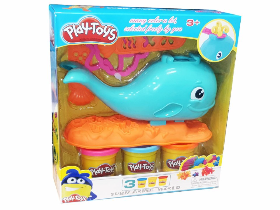 Plastelin delfin set - Toyz