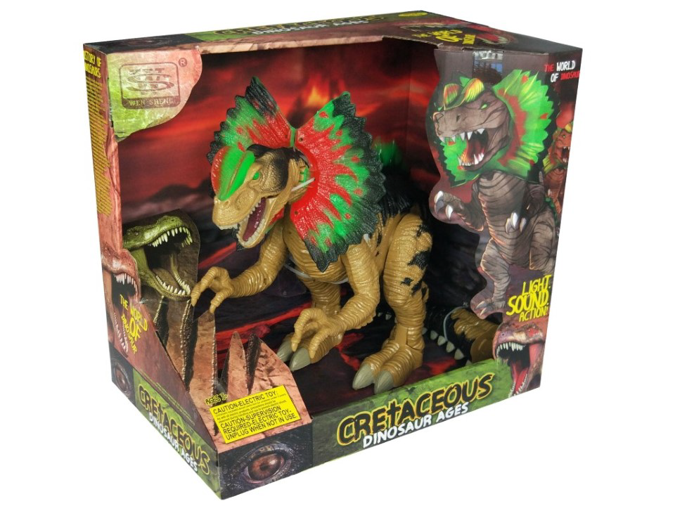 Dinosaurus Cretaceous - Toyz
