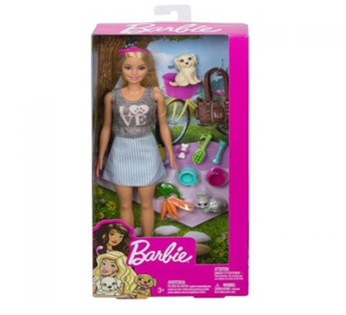 SET Barbi sa ljubimcem - Toyz