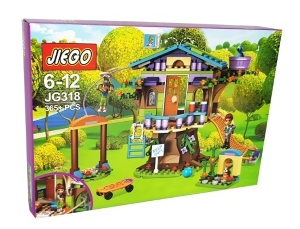 Jiego kockice - Kucica na drvetu - Toyz