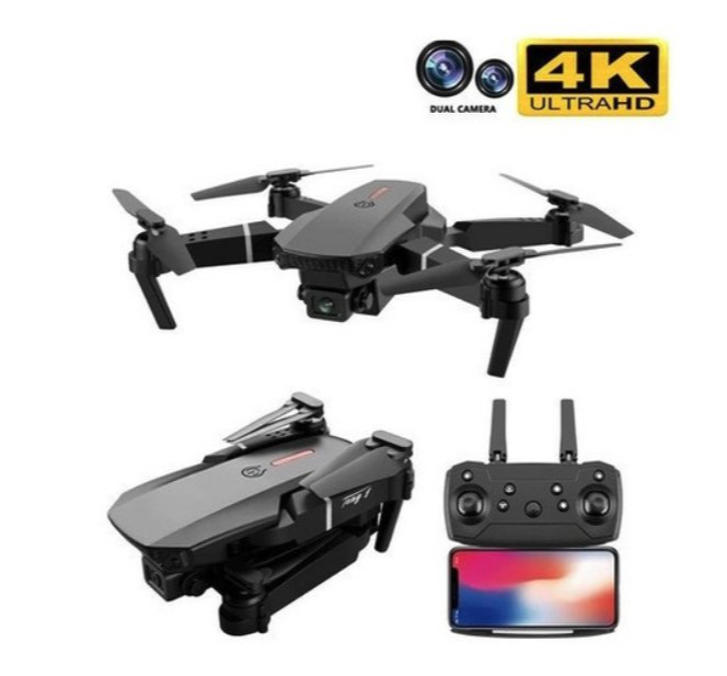 Dron 998 PRO sa 4K DUAL kamerom - Toyz