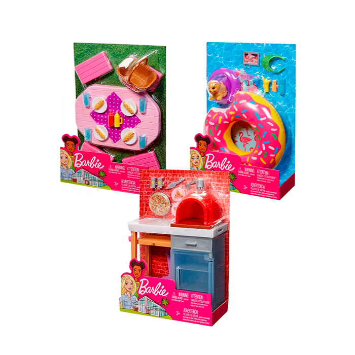 Barbie namestaj - Toyz