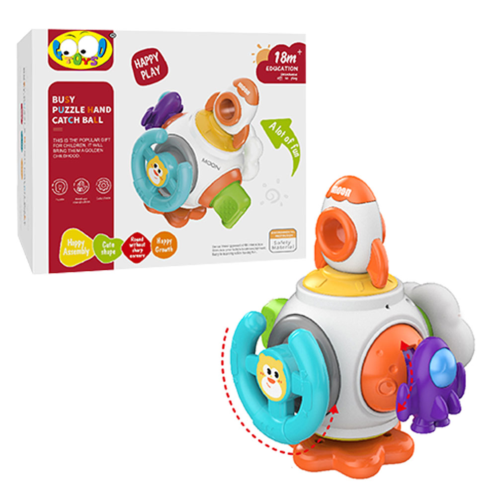 Aktiviti Set Raketa - Toyz
