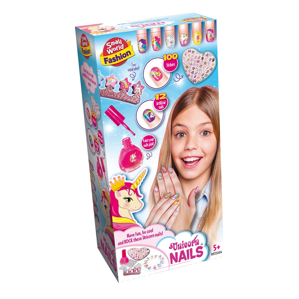 Kreativni set manikir jednorog - Toyz