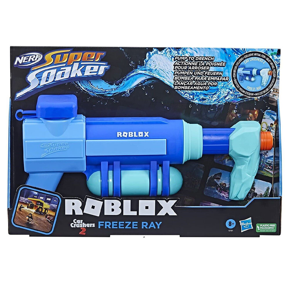 Nerf Roblox Freeze Ray - Toyz