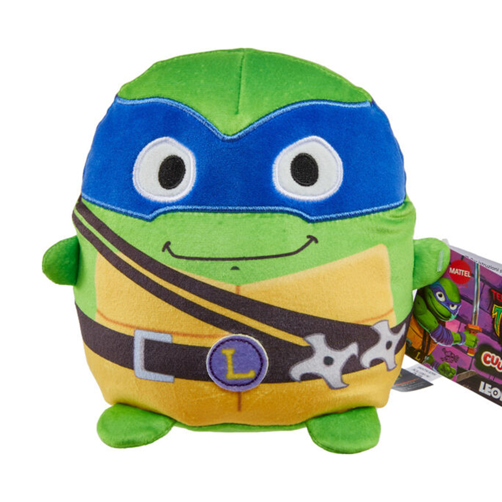 Nindža Kornjače plišana figura Leonardo - Toyz