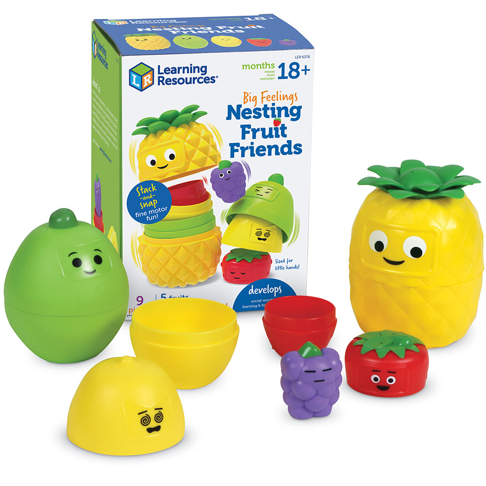 Set učimo osećanja - voće - Toyz