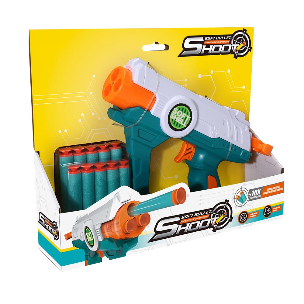 Soft shell blaster - Toyz